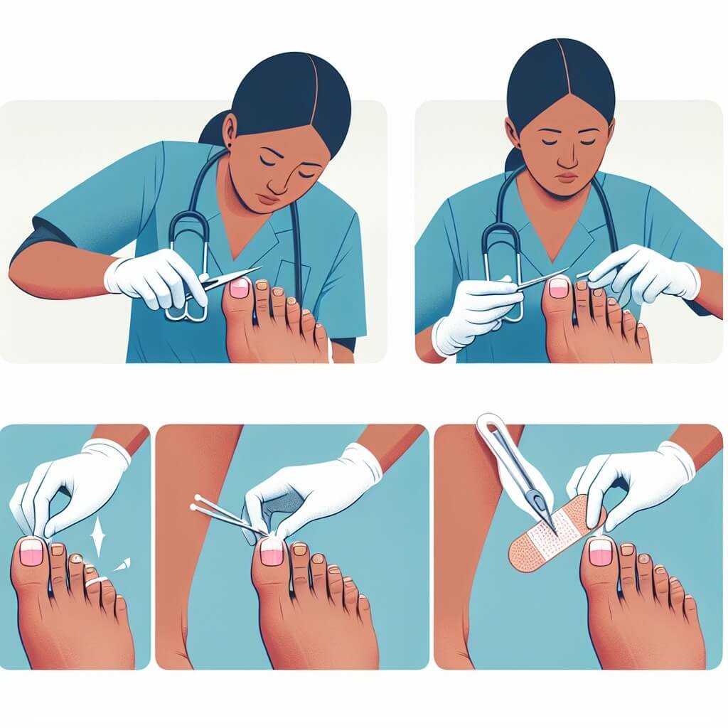 How Podiatrists Treat Ingrown Toenails Effectively